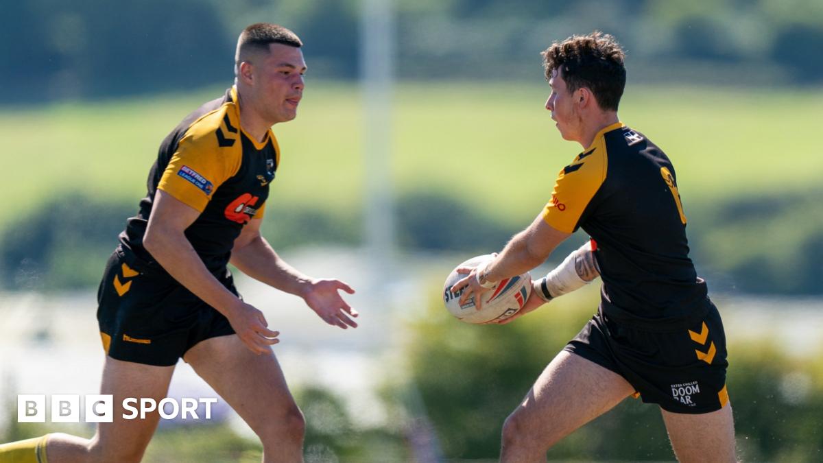 Cornwall RLFC: League 1 side loses eighth-straight match - BBC Sport