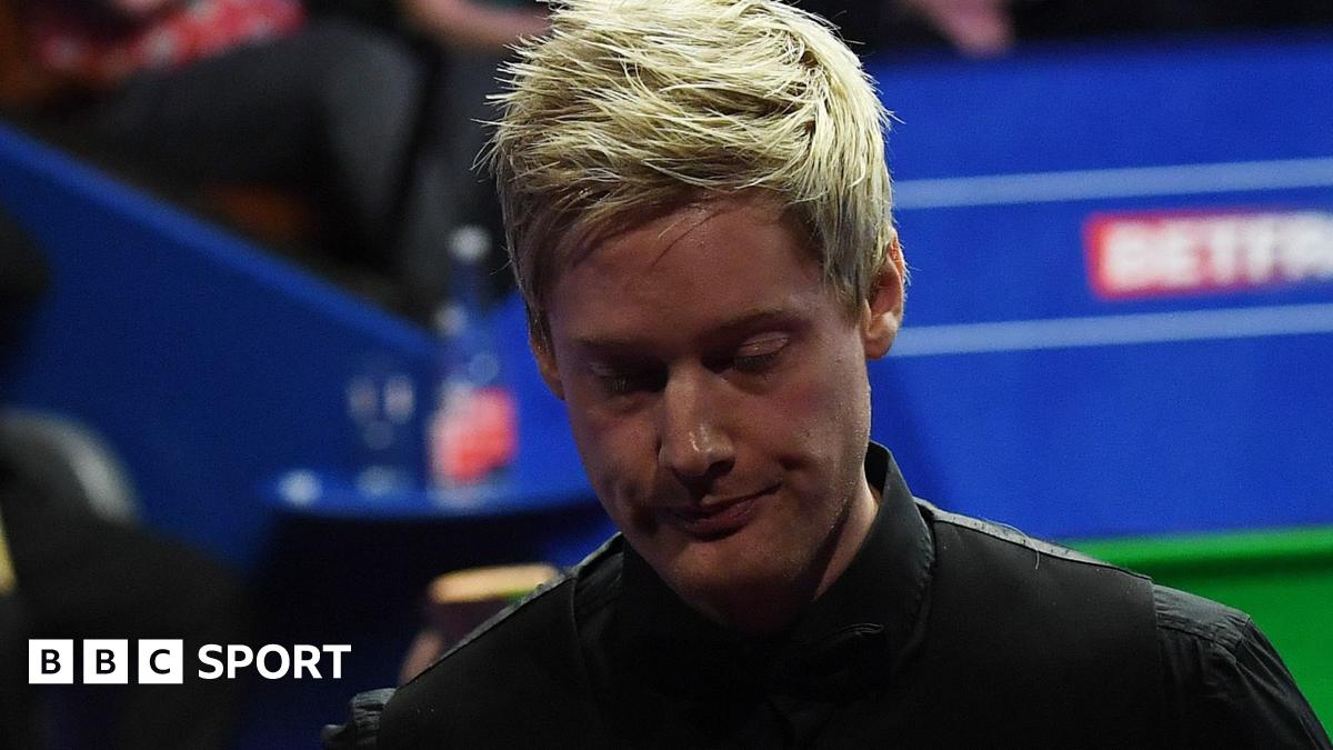 Neil Robertson: 2010 world champion says cue tip problems affected him ...