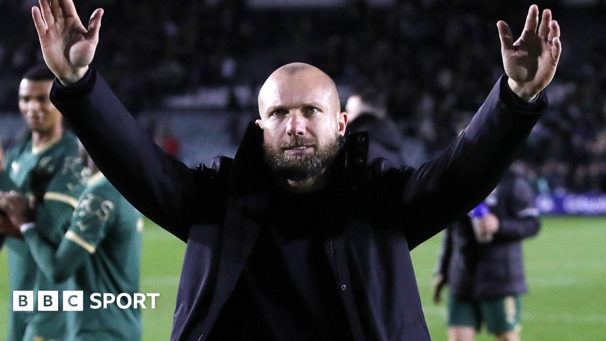 Ian Foster: How Saudi Pro League improved Plymouth Argyle's new head ...