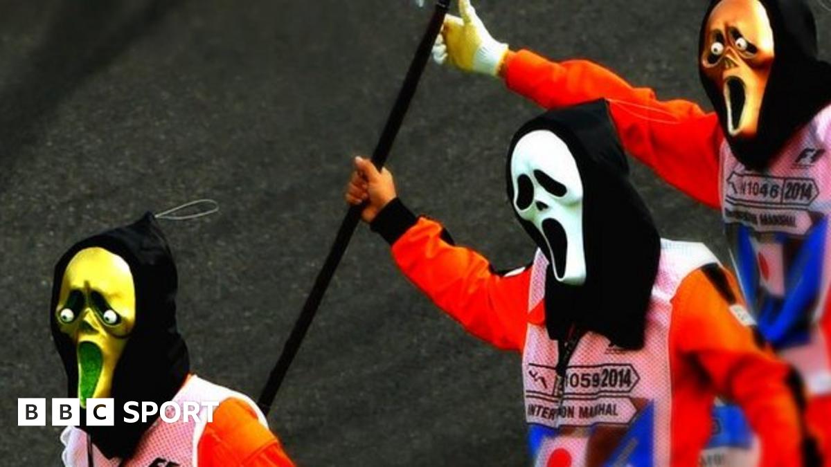 F1 stars of the season: F1 marshals do it all with a smile - BBC Sport