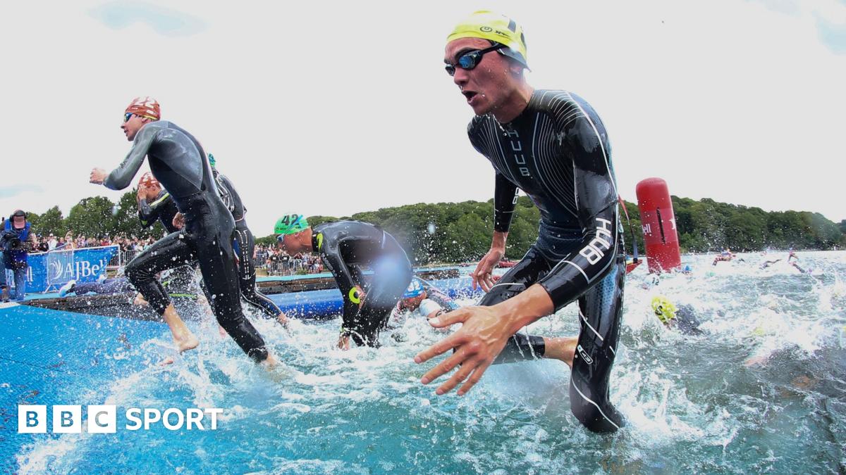 World Triathlon Championship Series: Watch Alex Yee and Georgia Taylo ...
