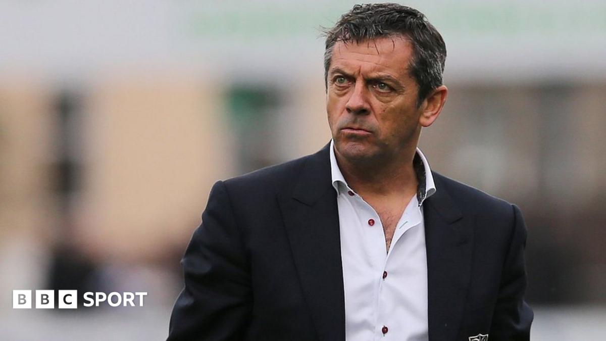 Phil Brown: Southend United manager to reach four-year milestone - BBC ...