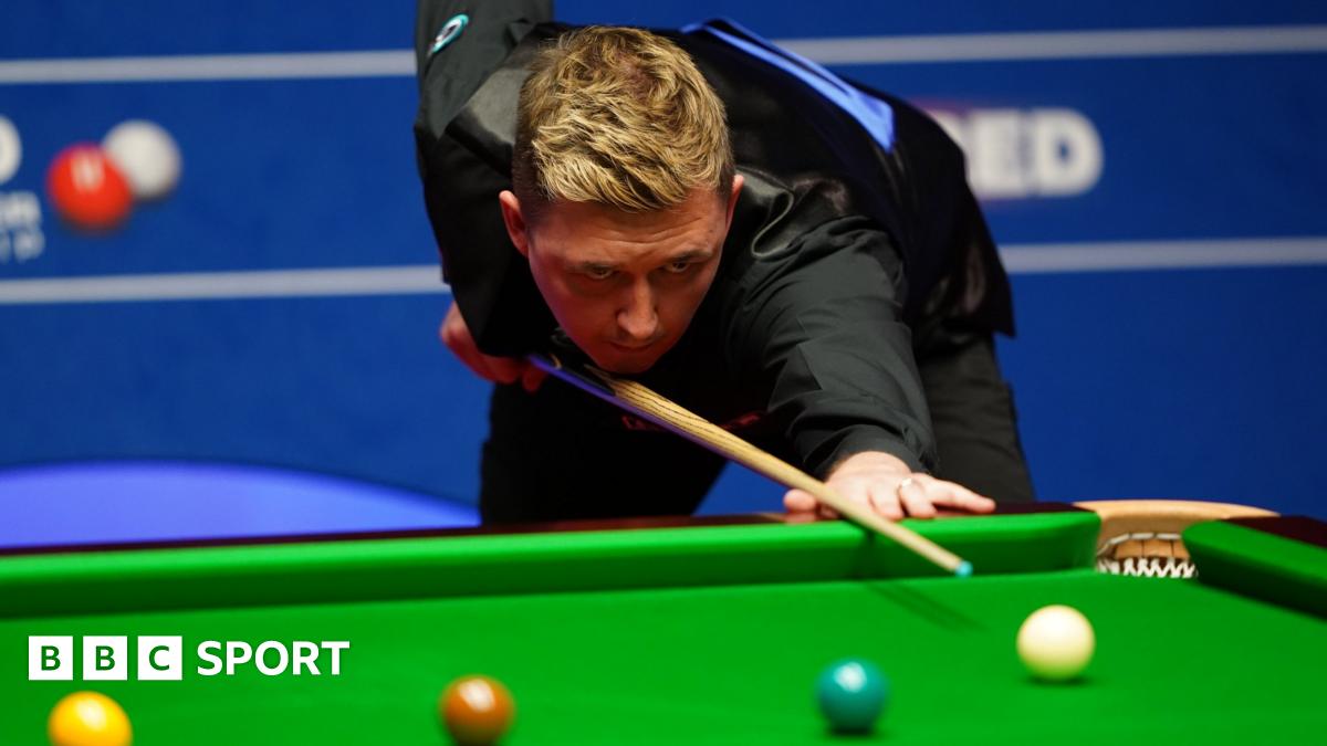 Masters snooker 2026: Kyren Wilson beats Neil Robertson in classic to ...