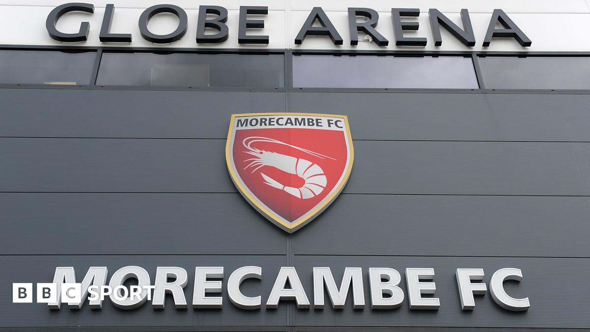 Morecambe: New owner Diego Lemos has dreams for League Two side - BBC Sport