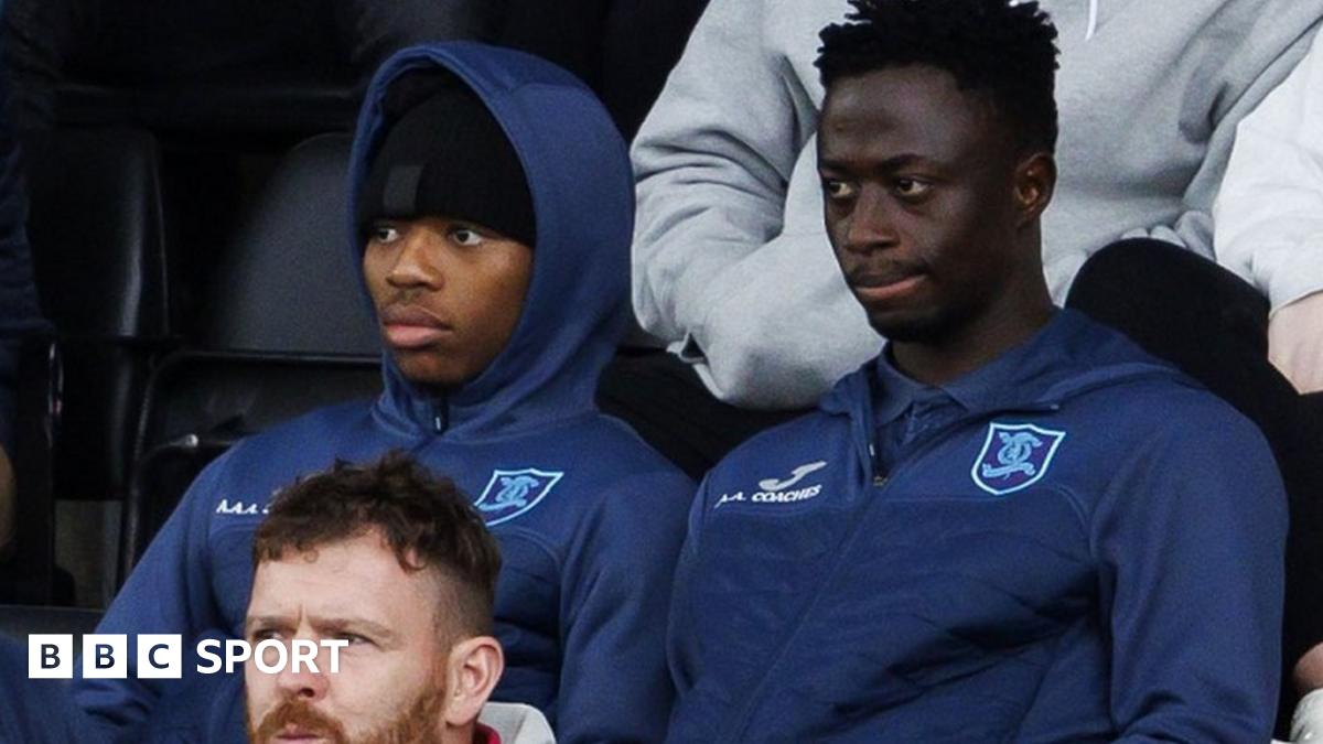 Aphelele Teto: Livingston sign TS Galaxy winger despite failure to receive work permit - BBC Sport