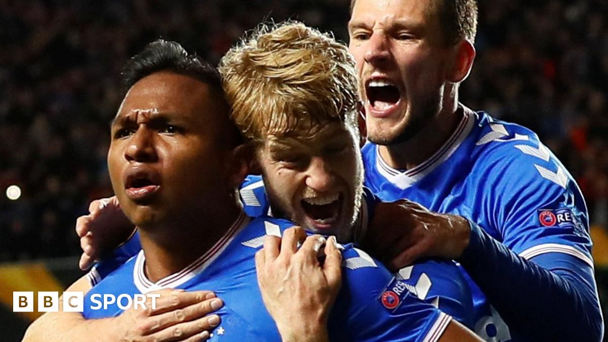Rangers 2-0 Porto: Steven Gerrard's men move closer to Europa League ...