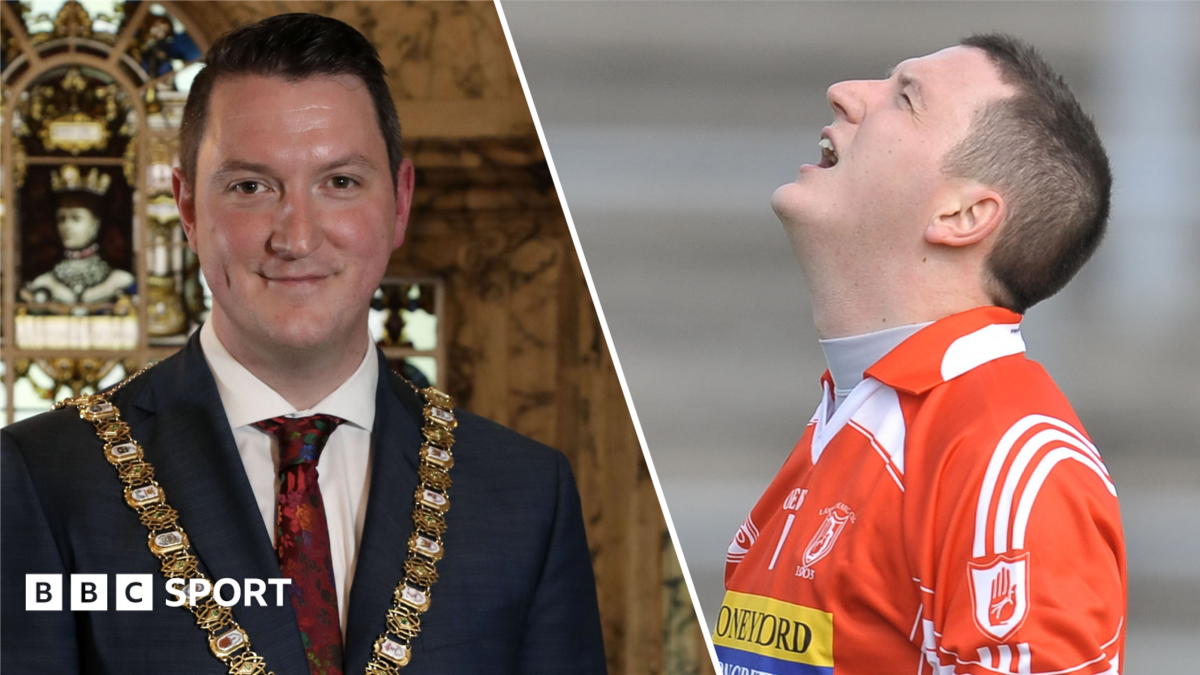 John Finucane: Belfast Lord Mayor to play in Antrim GAA county final ...