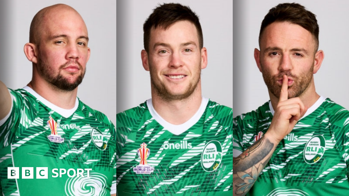 Rugby League World Cup: New-look Ireland out to create a new generation ...