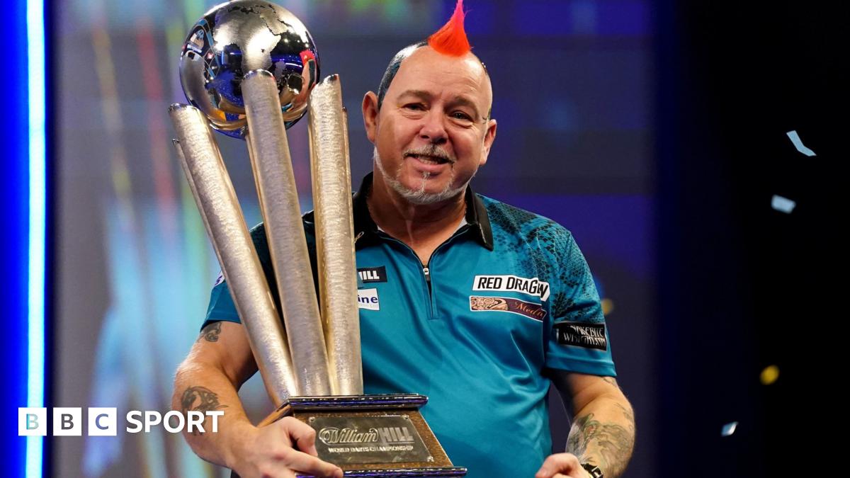 Peter Wright: PDC world champion believes he can win more titles after ...