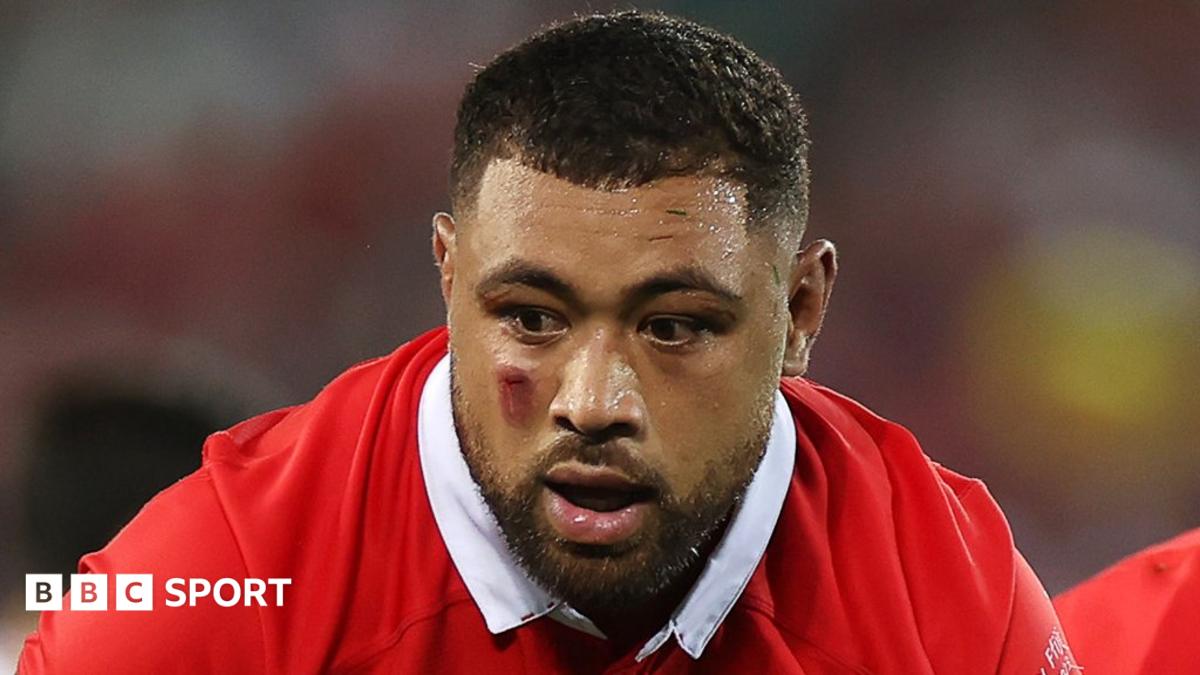 Taulupe Faletau: Wales star compared to Messi and Federer set for ...