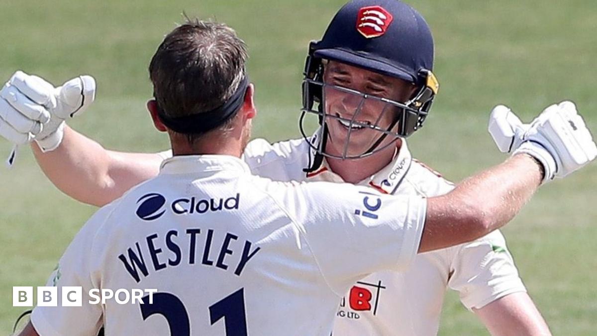 County Championship: Dan Lawrence & Tom Westley hit Essex tons as Bears ...