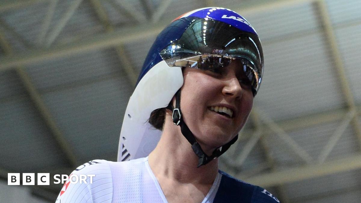 Tracking Cycling World Cup: Britain's Katie Archibald & Eleanor ...