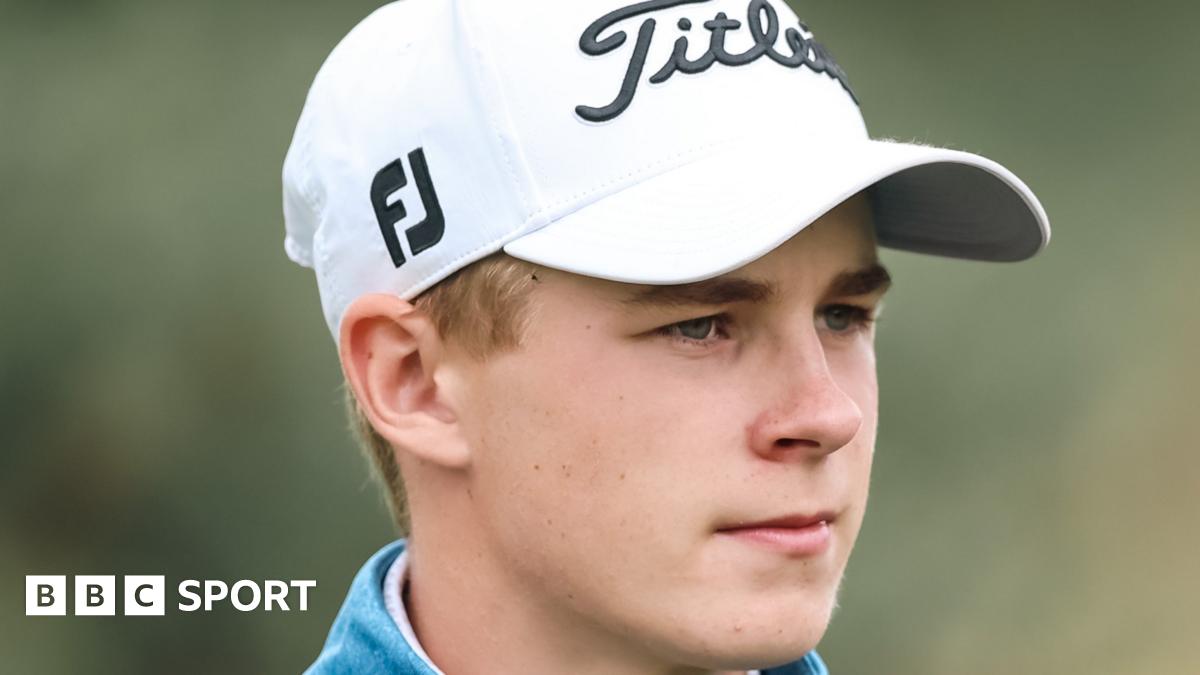 Walker Cup team: Connor Graham to become one of youngest players in ...