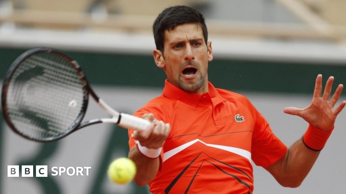 French Open 2019: Novak Djokovic v Dominic Thiem in semi-finals - BBC Sport