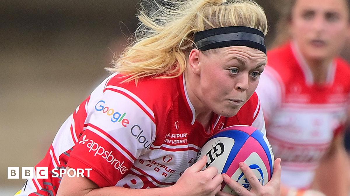 Sam Monaghan and Gwen Crabb: Gloucester-Hartpury locks sign new deals ...