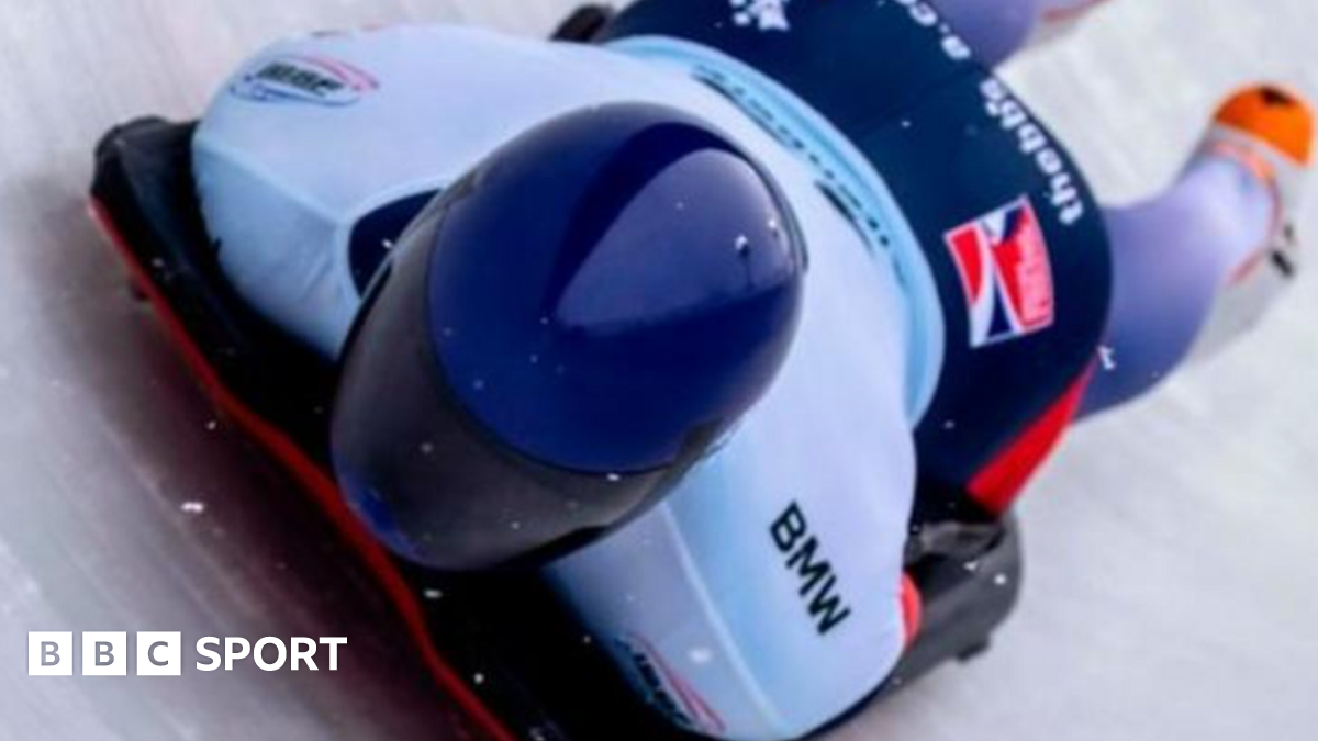 Skeleton World Cup: Britain's Matt Weston wins gold for second time ...