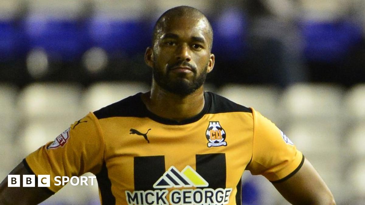 Delano Sam-Yorke: Forest Green striker joins Boreham Wood - BBC Sport