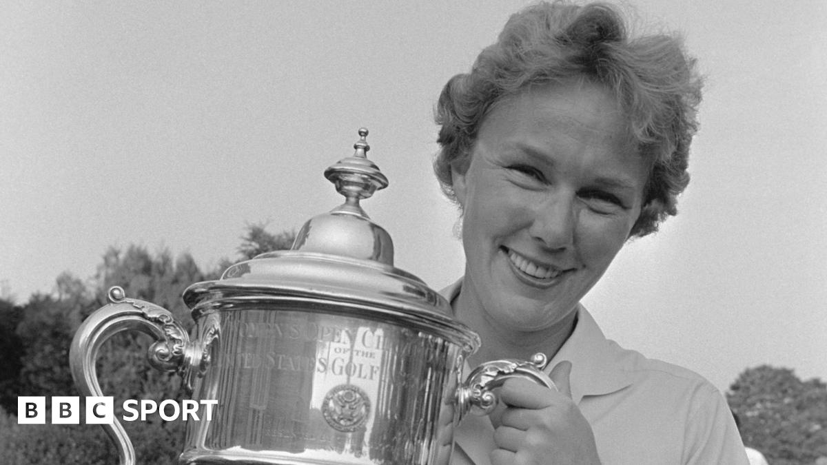Mickey Wright: LPGA Tour great, winner of 13 majors, dies aged 85 - BBC ...