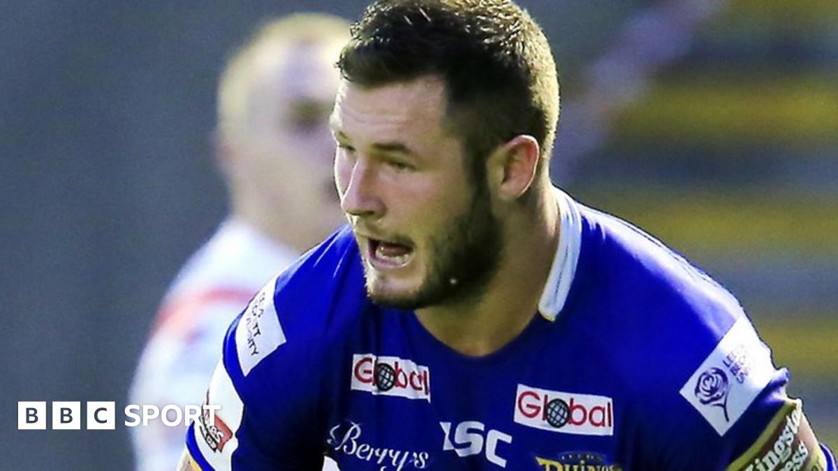 Zak Hardaker: England hopeful 'humbled' by Steve McNamara text - BBC Sport