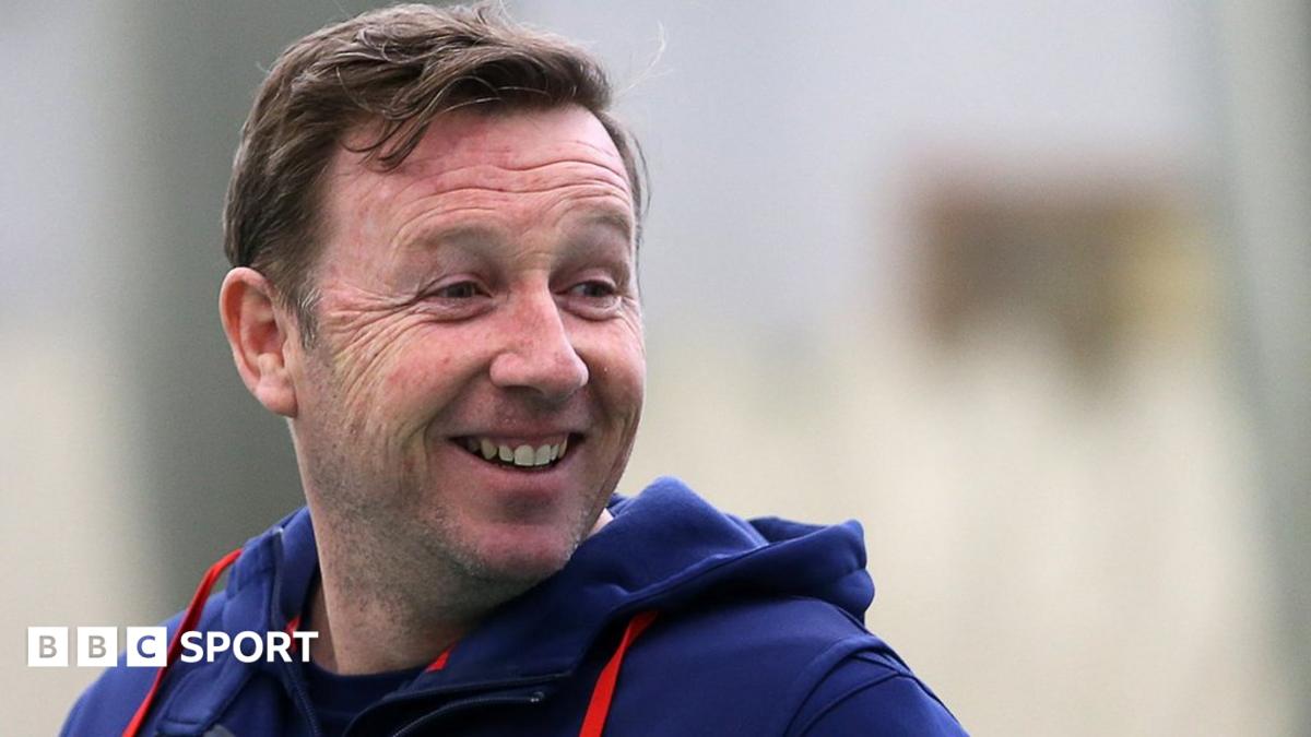 T20 Blast: Glamorgan smiles back, says coach Robert Croft - BBC Sport
