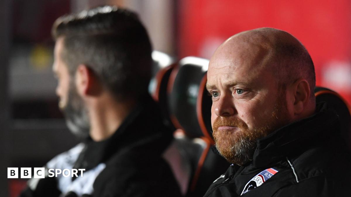Ross County not scared of a title battle - Steven Ferguson - BBC Sport