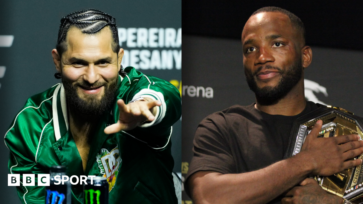 UFC 287: Jorge Masvidal says Leon Edwards fight is next if he beats ...