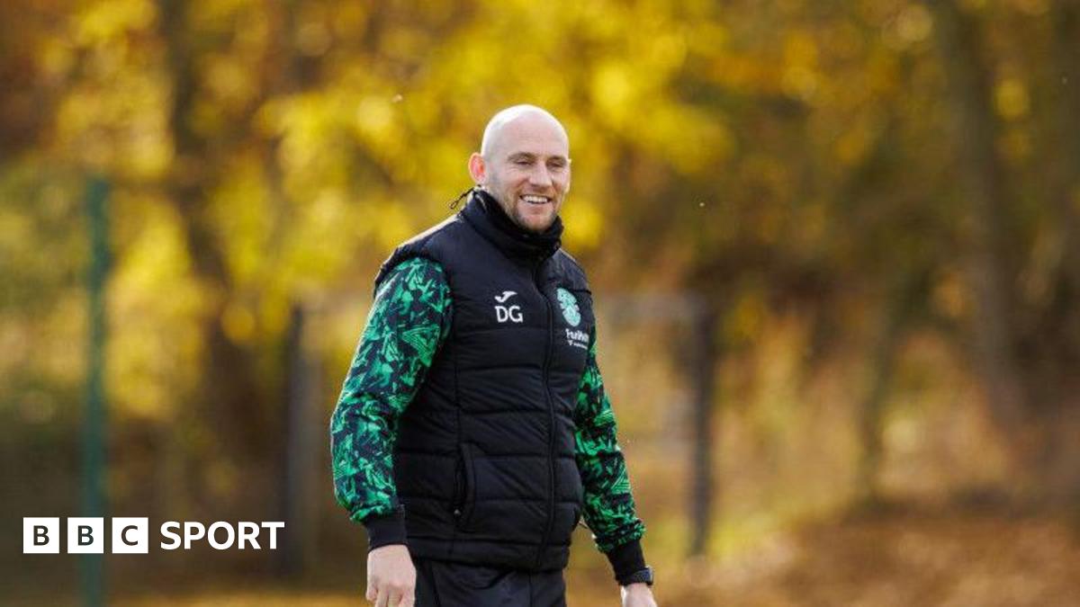 Hibernian: David Gray on performance levels, Newell & Boyle updates ...