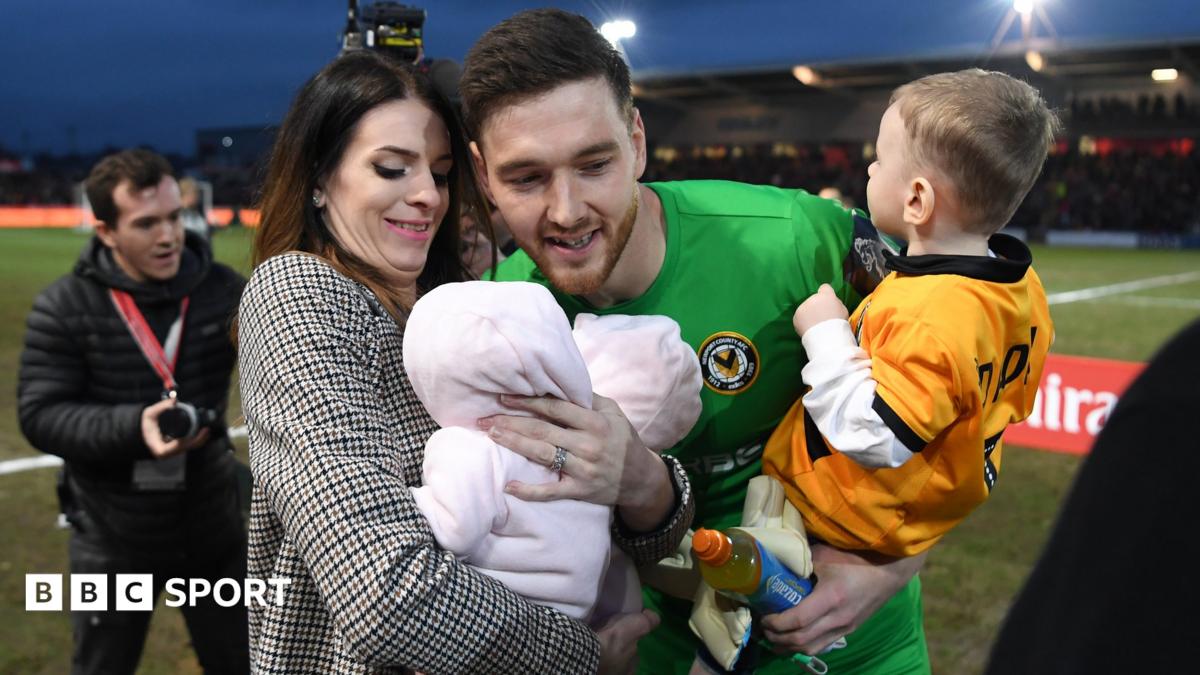 Joe Day: Newport need promotion to keep FA Cup star goalkeeper - BBC Sport