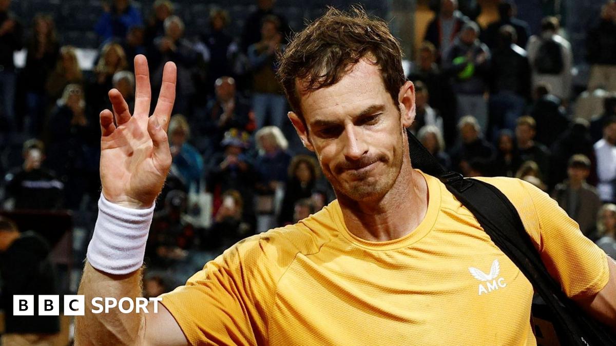 Italian Open: Andy Murray loses to Fabio Fognini in Rome - BBC Sport