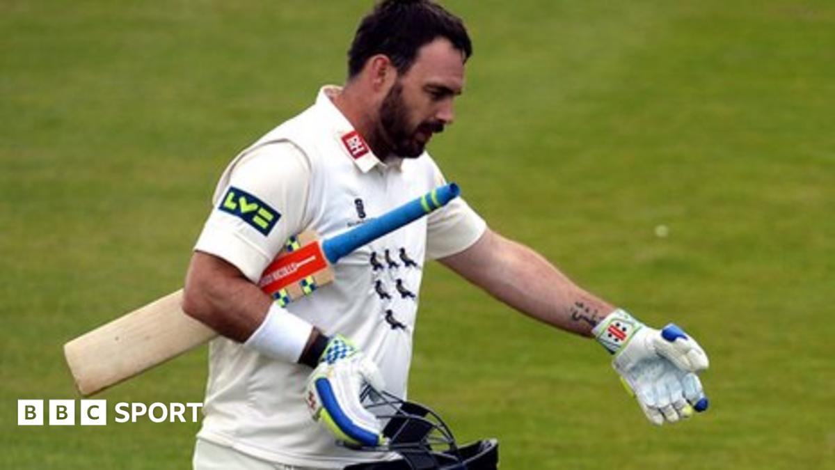 Relegation "not the end of the world" for Sussex - Mark Robinson - BBC ...