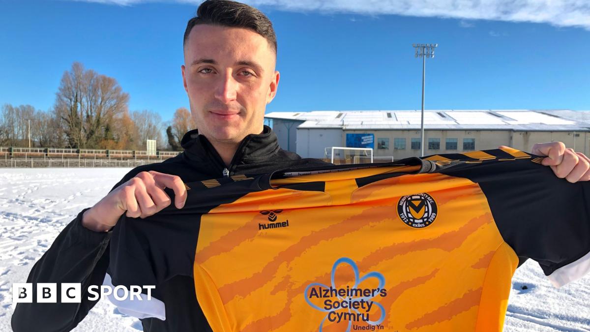 Anthony Hartigan: AFC Wimbledon midfielder joins Newport County on loan ...