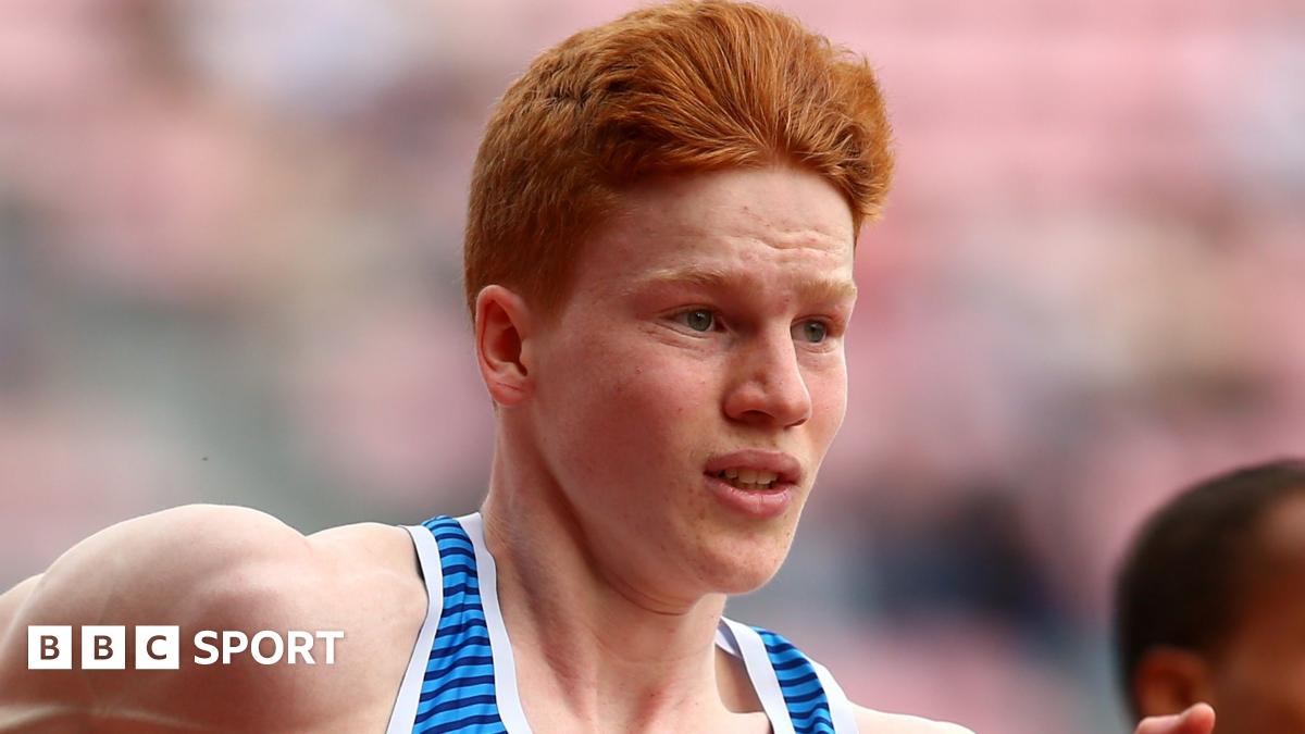 Charlie Dobson: The 200m prospect who Iwan Thomas tips to break British ...