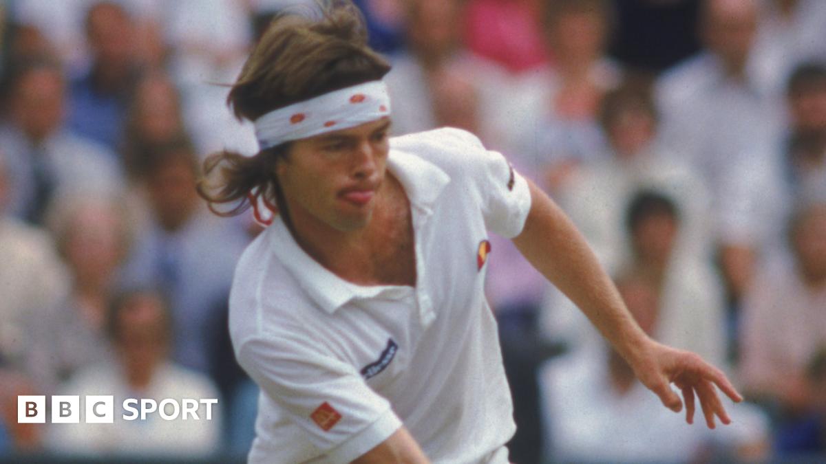 Chris Lewis: How the world number 91 reached the Wimbledon final in ...