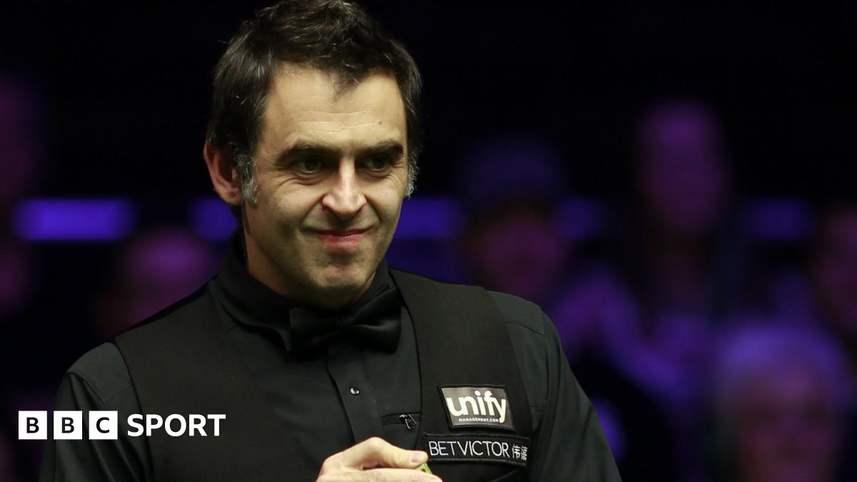Ronnie O'Sullivan: 'I'm a Celebrity' wanted five-time world snooker ...