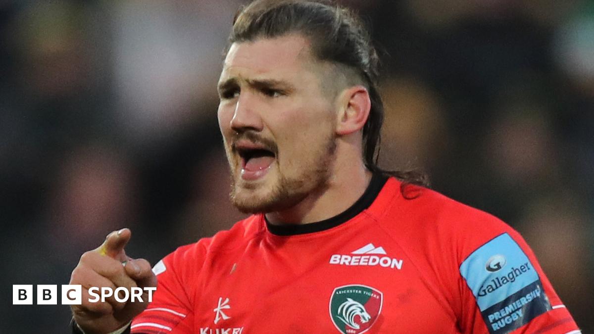 Guy Thompson: Jersey Reds re-sign back-row after eight years away - BBC ...