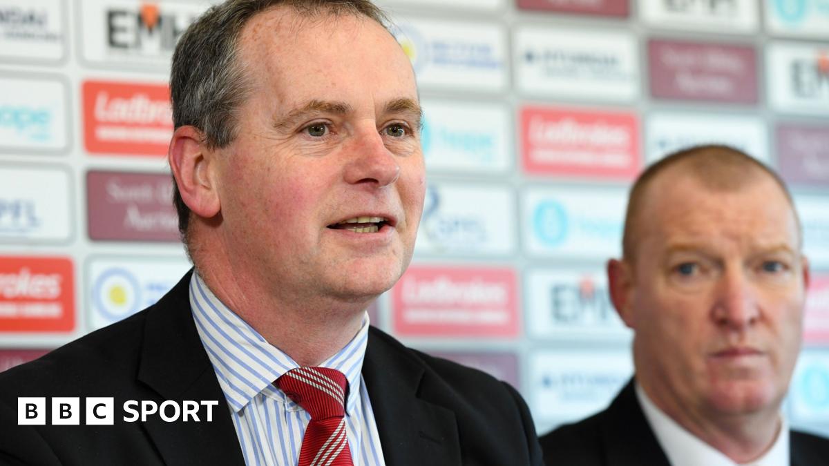 Brian Rice: Hamilton Academical to stand by head coach after gambling ...