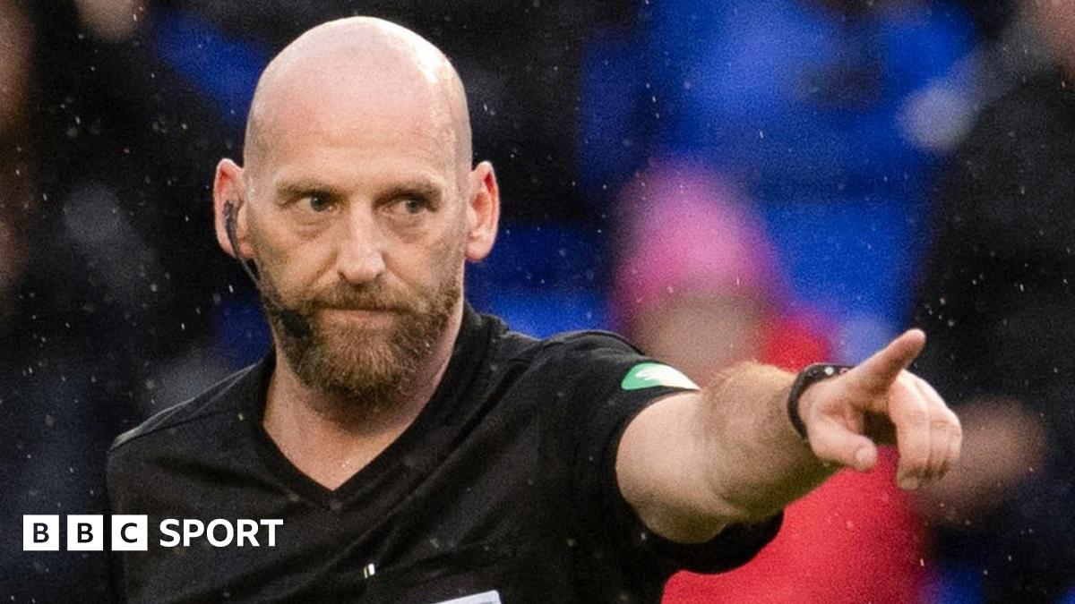 Bobby Madden: Scottish Fifa official joins English referee ranks - BBC ...