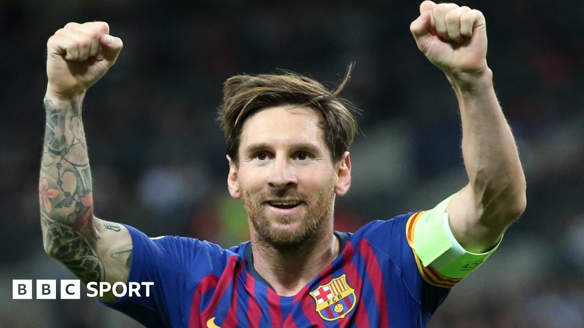 messi bart