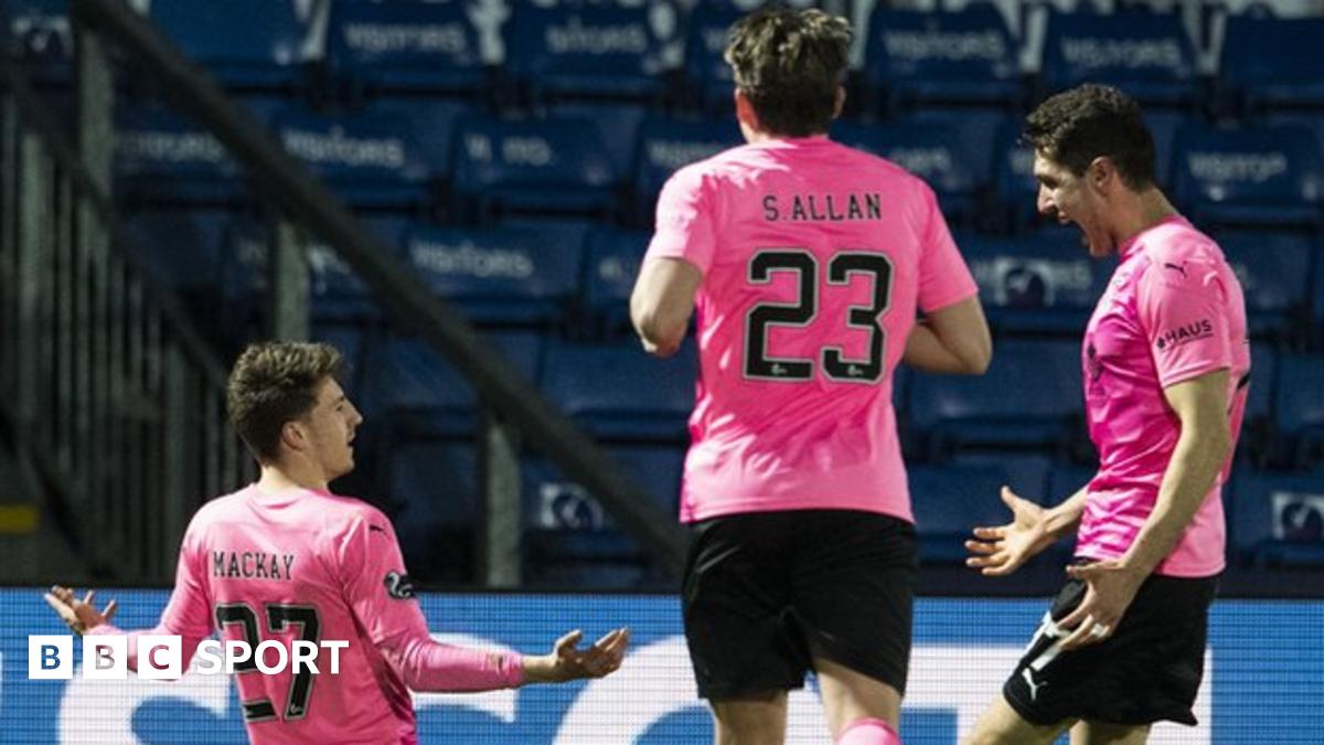 Ross County 1-3 Inverness CT: Visitors fight back to win Highland derby ...