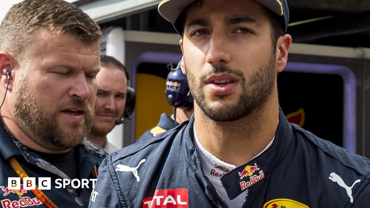 Monaco Grand Prix: It's my time to win, says Daniel Ricciardo - BBC Sport