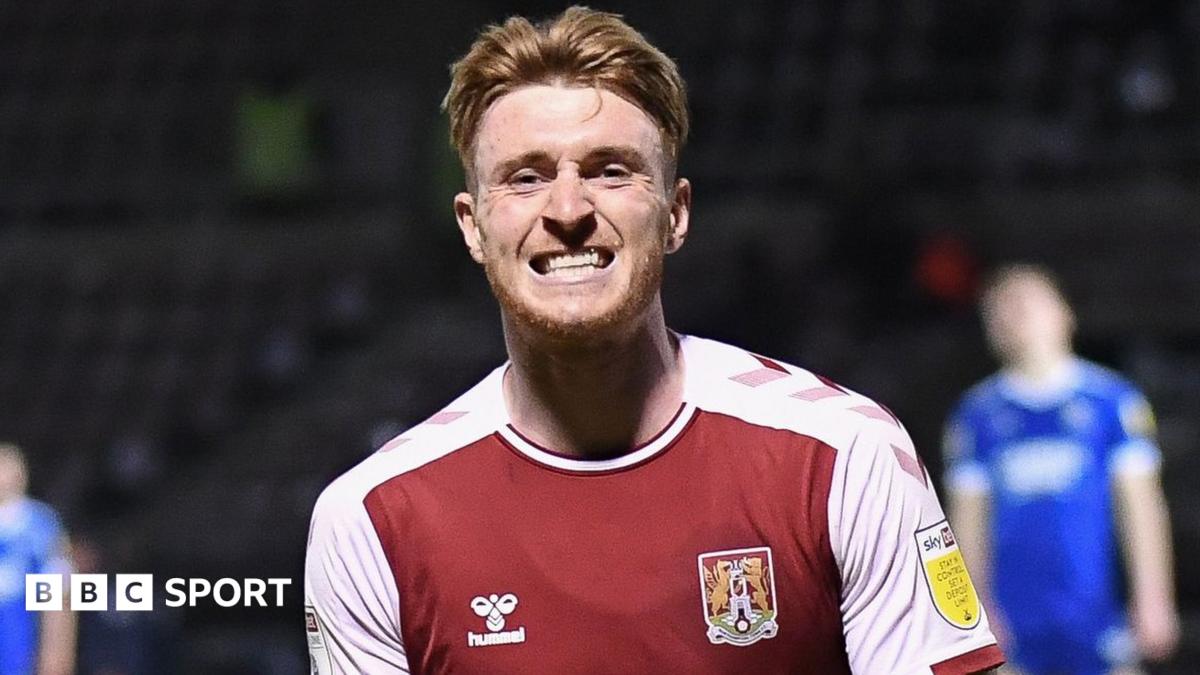 Ryan Watson: Tranmere Rovers sign former Northampton Town midfielder ...