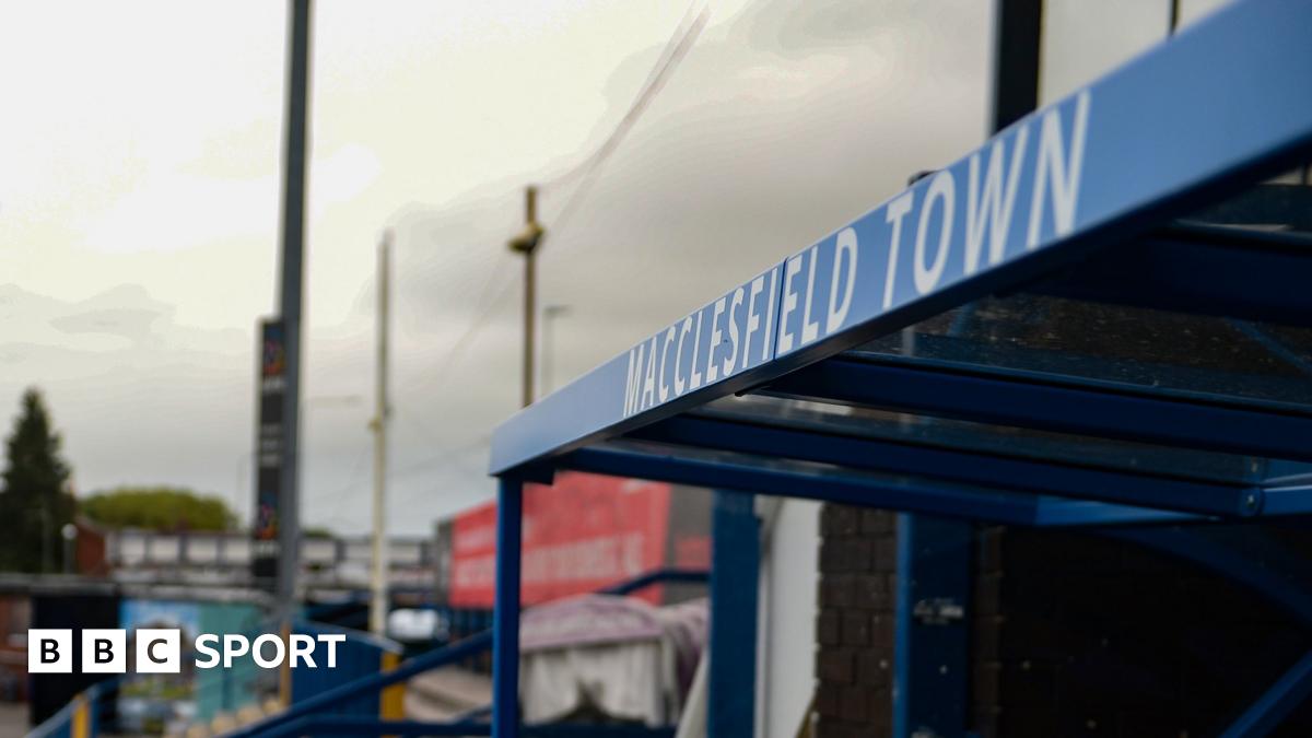 Macclesfield Town: Local businessman Joe Sealey wants to buy League Two ...