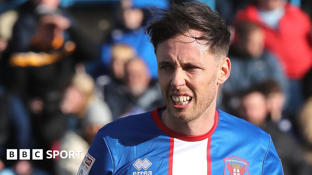 Jamie Devitt: Carlisle United re-sign midfielder on one-year deal - BBC ...