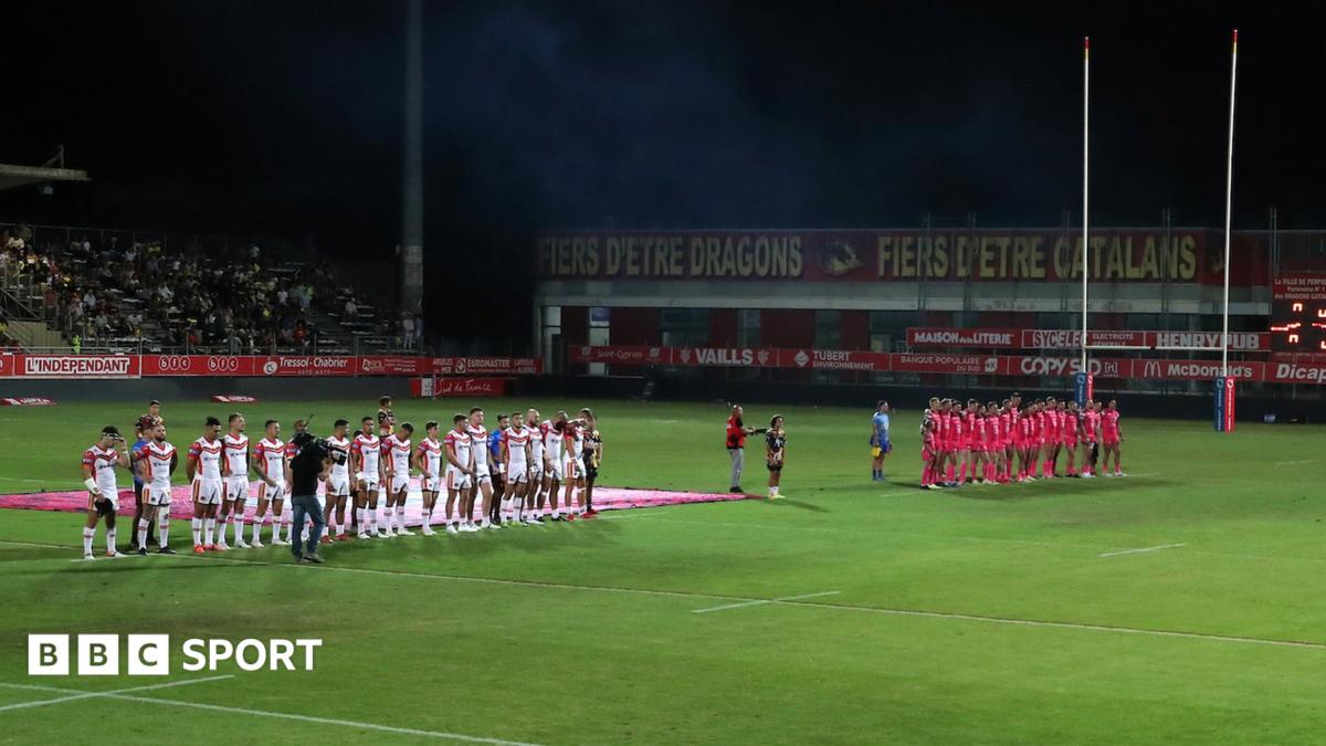Catalans Dragons: French Super League club fined for fans ...