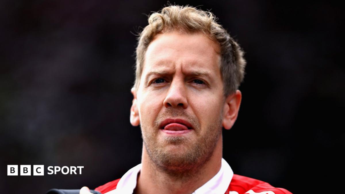 Sebastian Vettel signs new three-year Ferrari contract - BBC Sport