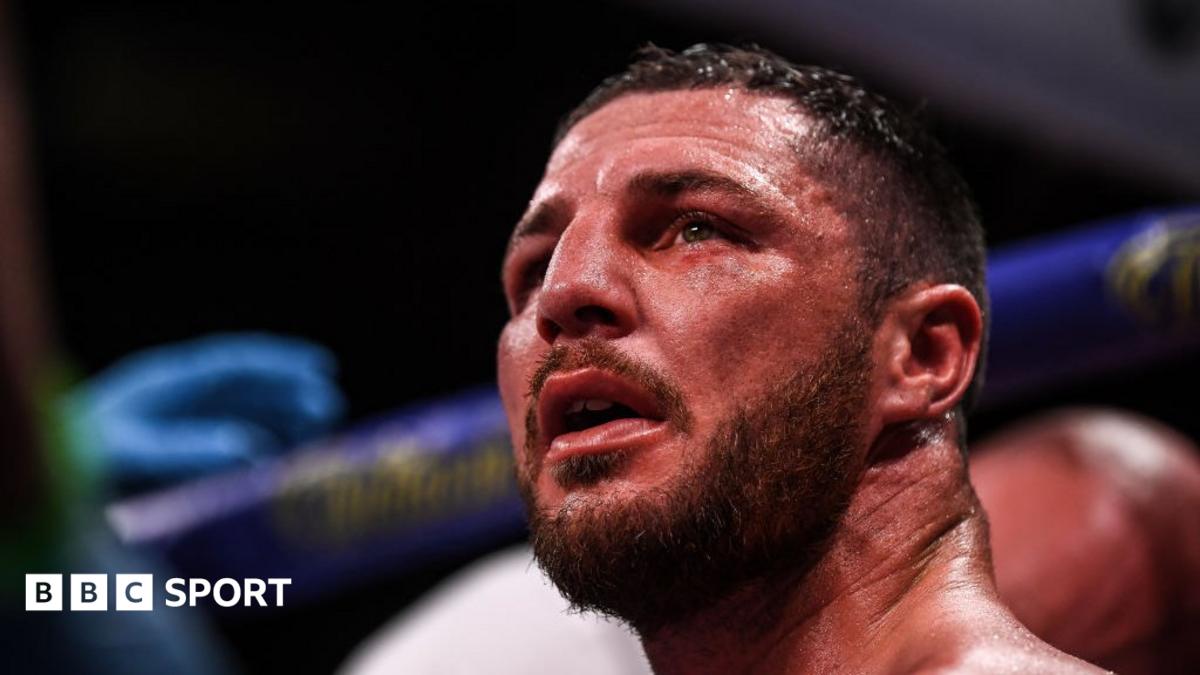 Tommy Coyle: Hull fighter retires after 'tough and horrible' six months ...