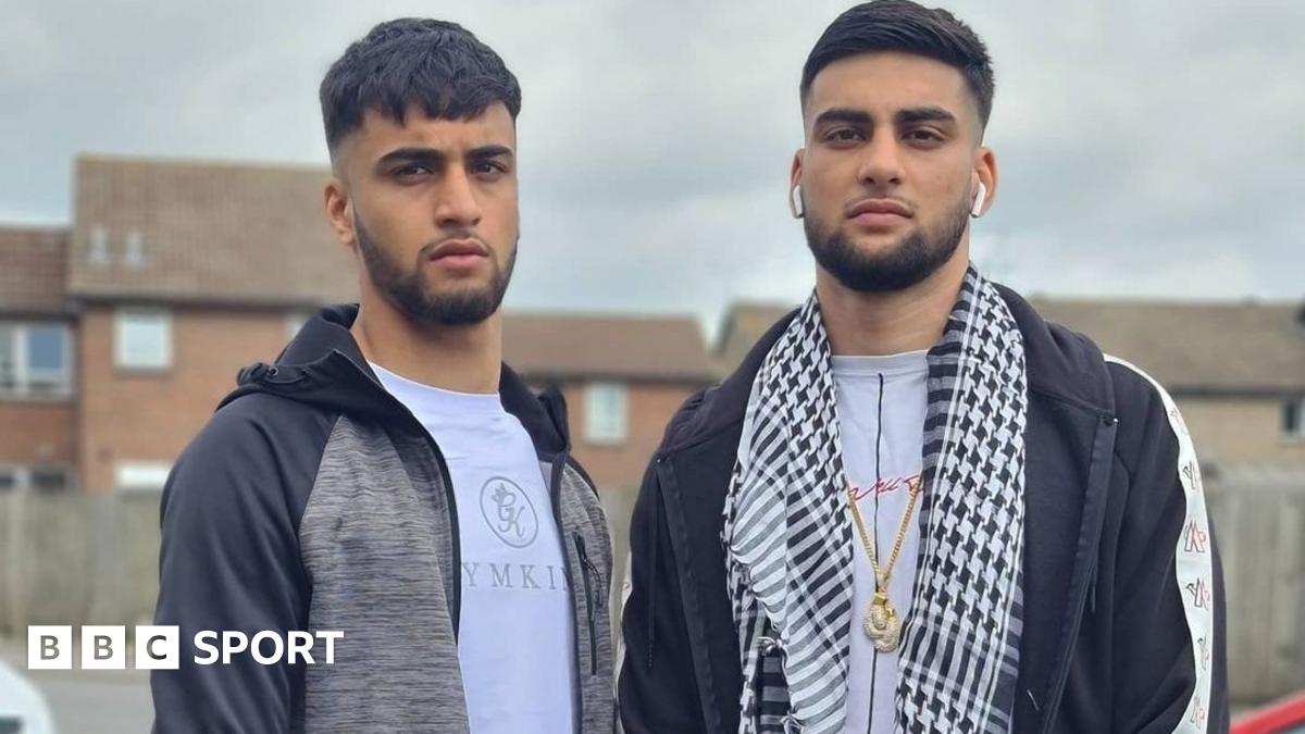 Boxing brothers Adam and Hassan Azim plot their journey to winning a ...