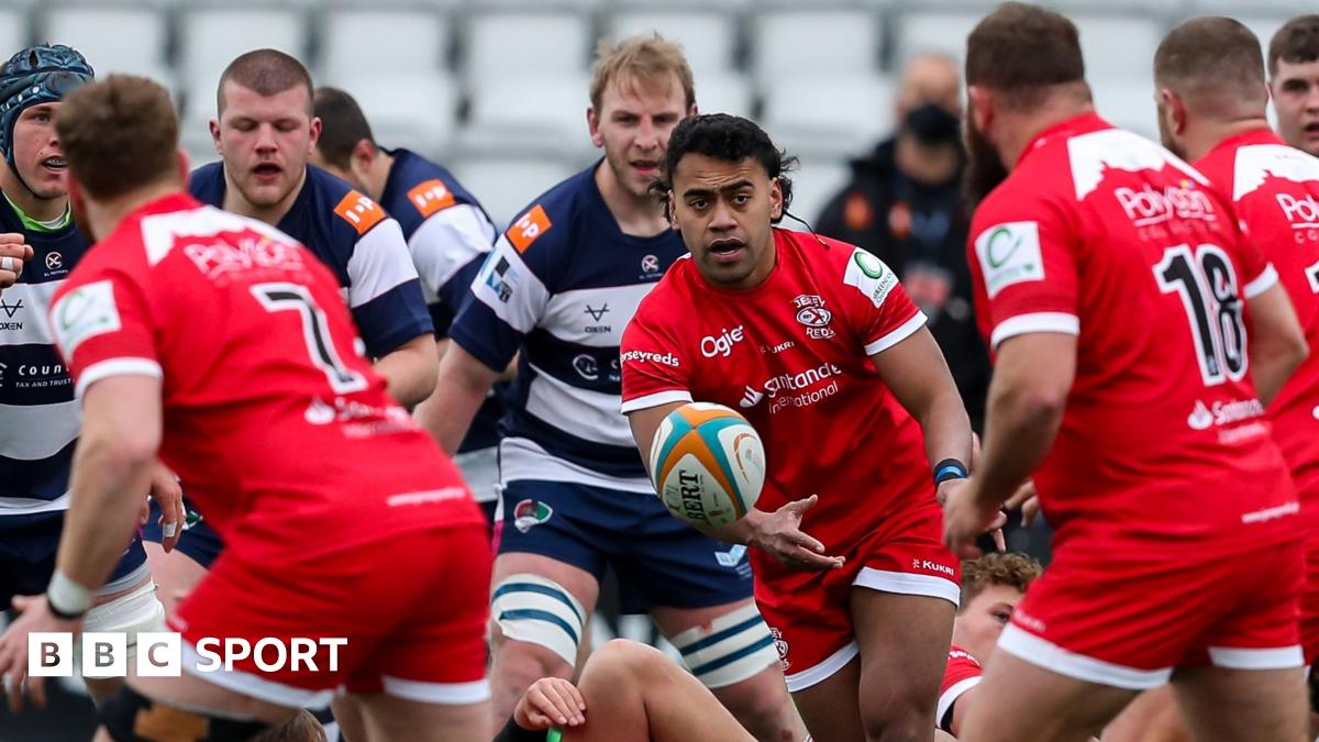 Jersey Reds beat Bedford Blues 25-20 for first win since January 2020 ...