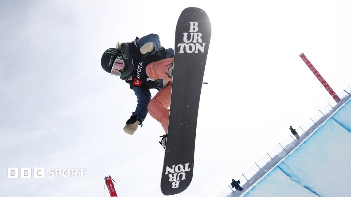 Watch Snowboard halfpipe finals at Freestyle Ski and Snowboarding World ...