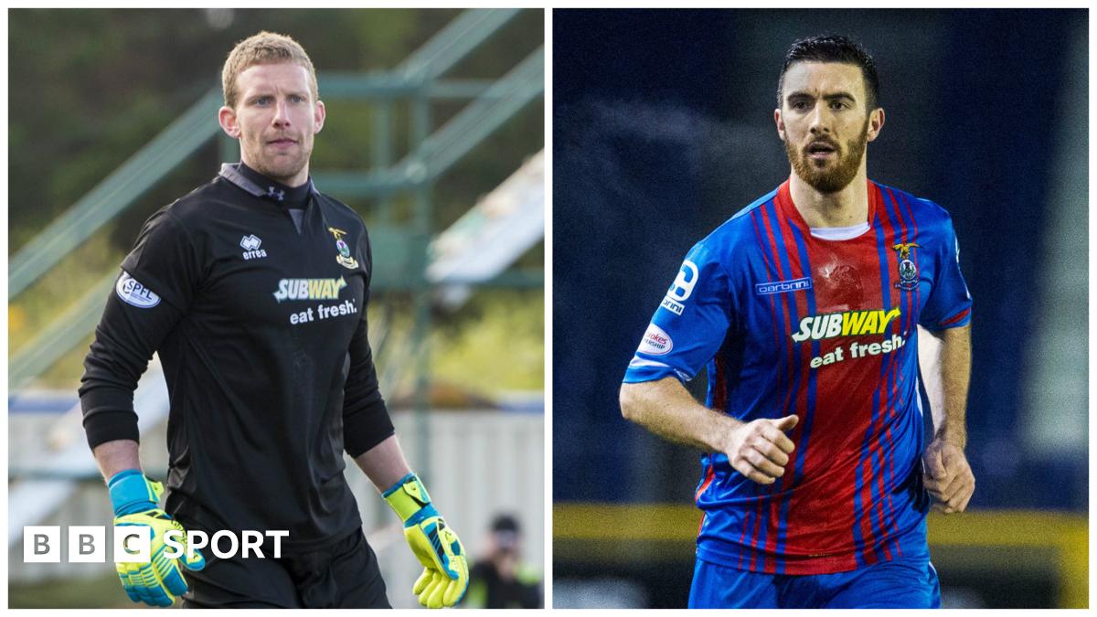 Inverness CT: Ross Draper and Ryan Esson agree extensions - BBC Sport